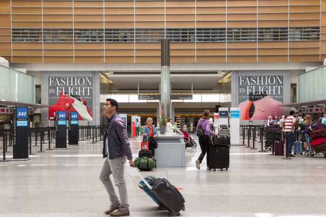 Exhibitions | Fashion in Flight: A History of Airline Uniform Design ...