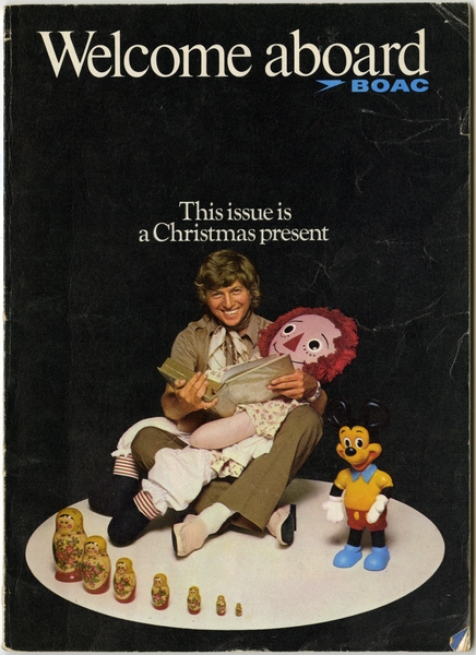 Objects | flight information guide: British Overseas Airways ...