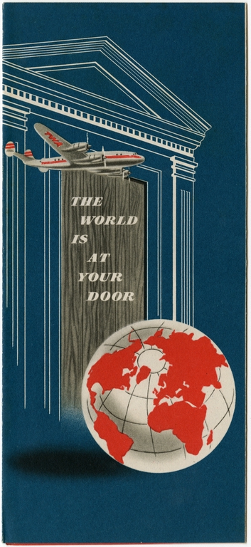 Objects | flight information packet: TWA (Trans World Airlines ...