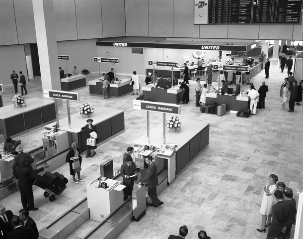 Objects | negative: San Francisco International Airport (SFO), Terminal ...