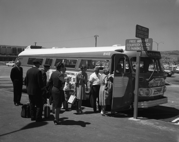 Objects | negative: San Francisco International Airport (SFO), shuttle ...