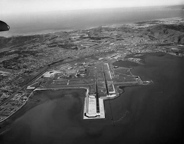 Objects | negative: San Francisco International Airport (SFO), aerial ...
