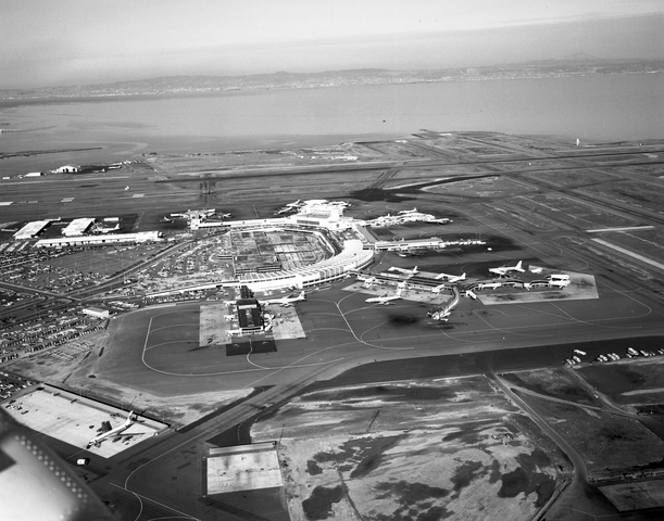 Objects | negative: San Francisco International Airport (SFO), aerial ...