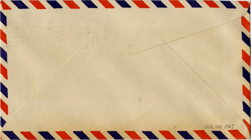 Objects | airmail flight cover: National Air Mail Week, May 15-21, 1938 ...