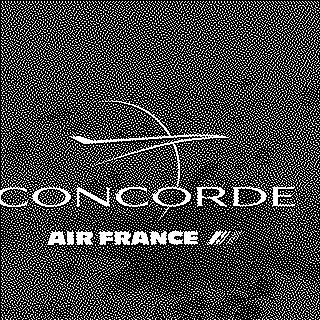 Objects | flight information packet: Air France, Concorde | SFO Museum