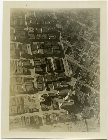 Objects | photograph: San Francisco Bay Area aerial, Market and Steuart ...