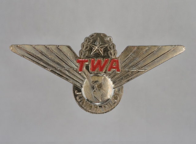 Objects | children's souvenir wings: TWA (Trans World Airlines), Junior ...