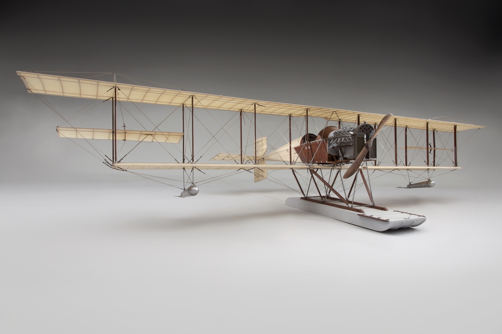 Objects | model airplane: Loughead (Alco) Model G hydroplane (Lockheed ...