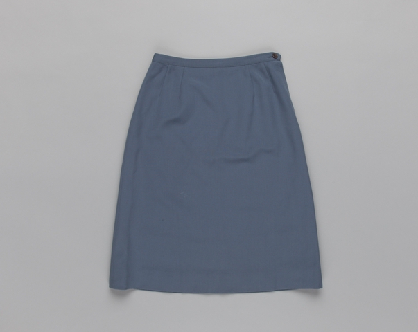 Objects | stewardess skirt: Pan American World Airways | SFO Museum