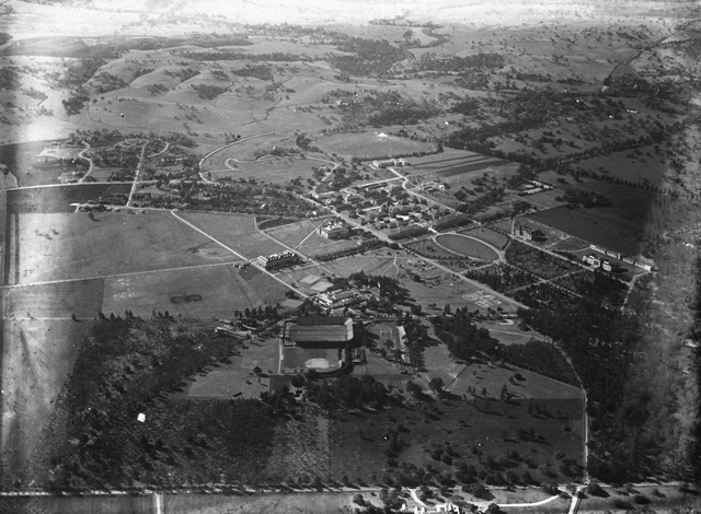 Objects | glass negative: Stanford University | SFO Museum