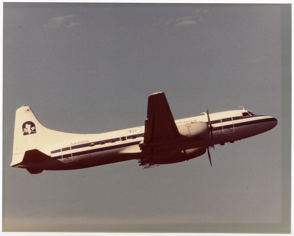 Objects | photograph: Air Resorts Airlines, Convair 440 Metropolitan ...