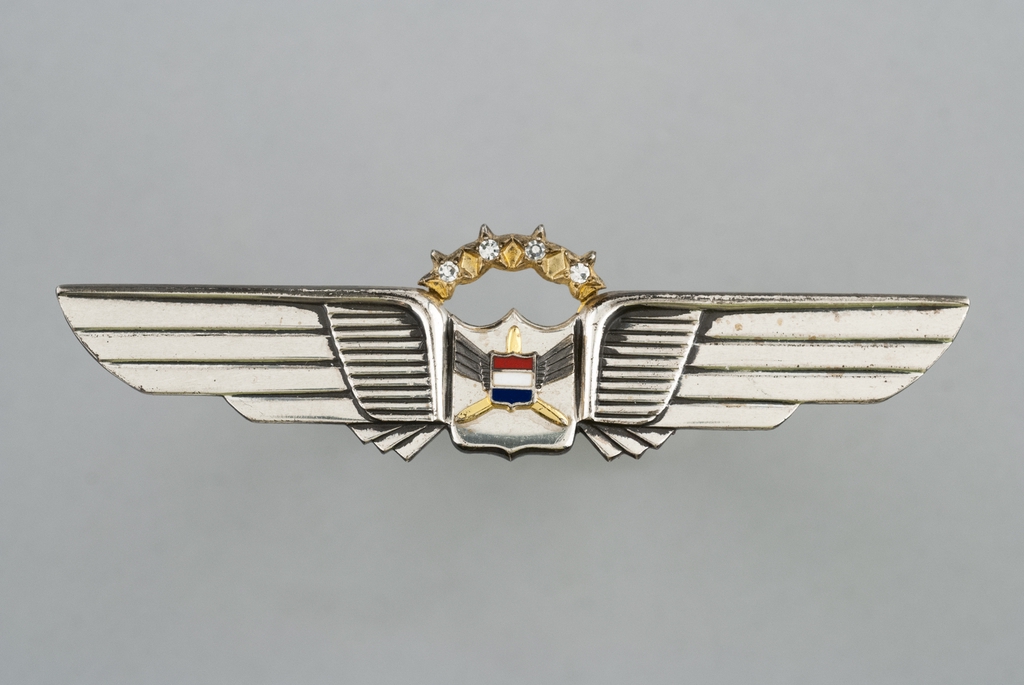 Objects | flight officer wings: United Air Lines, 25-29 years | SFO Museum