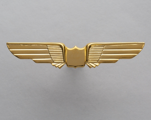 Objects | flight officer wings: Imperial Airlines | SFO Museum