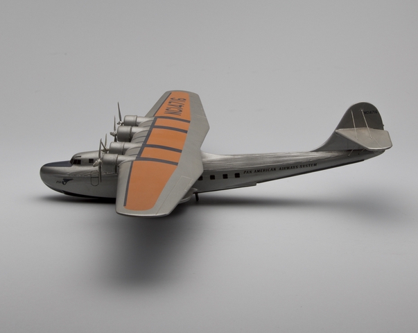 Objects | model airplane: Pan American Airways System, Martin M-130 ...