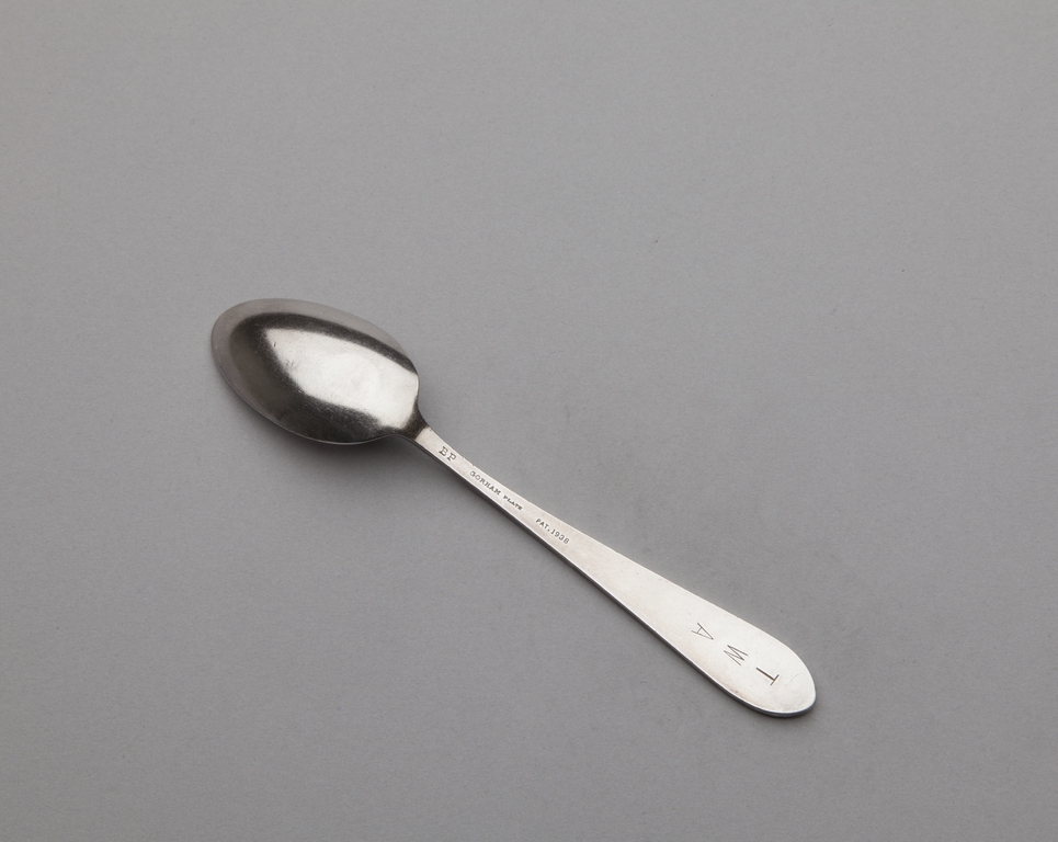 Objects | spoon: TWA (Trans World Airlines) | SFO Museum