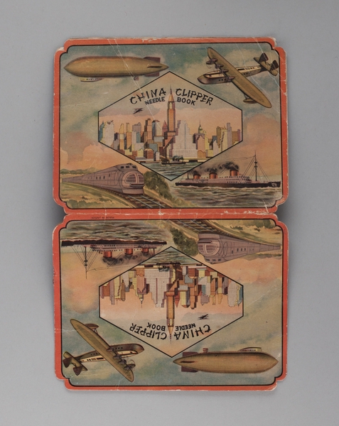 Objects | needle book: China Clipper | SFO Museum