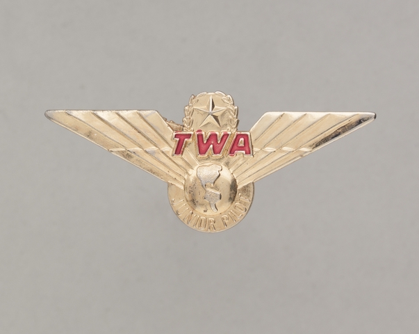 Objects | children's souvenir wings: TWA (Trans World Airlines), Junior ...