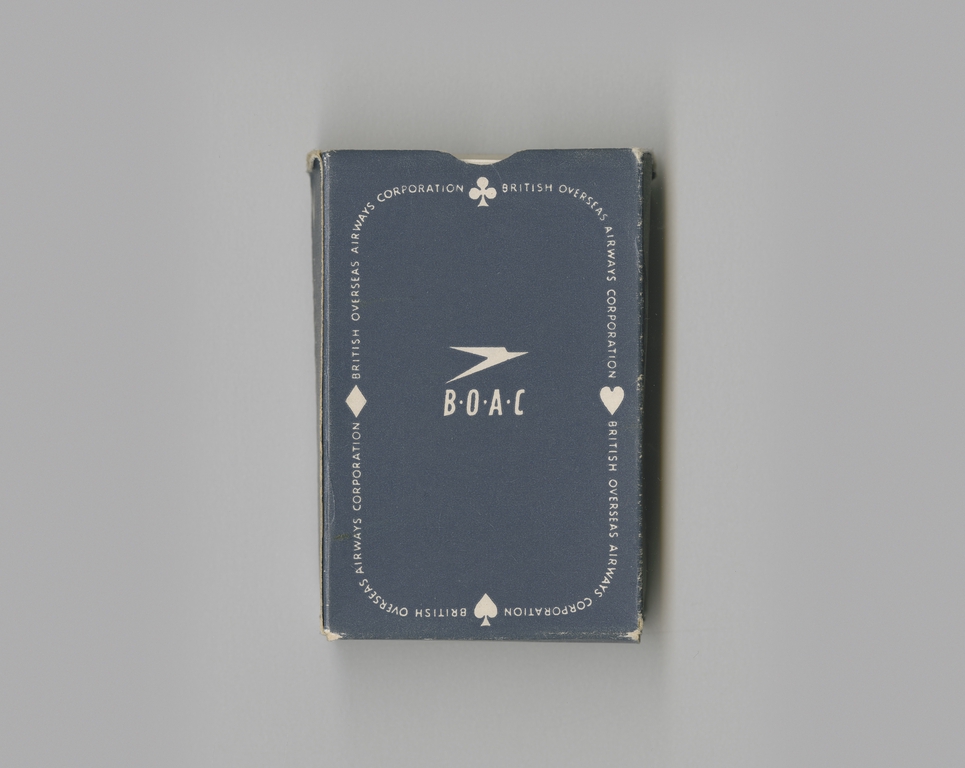Objects | playing cards: British Overseas Airways Corporation (BOAC ...