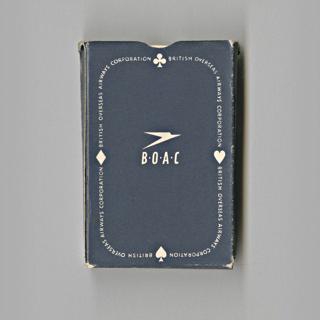Objects | playing cards: British Overseas Airways Corporation (BOAC ...