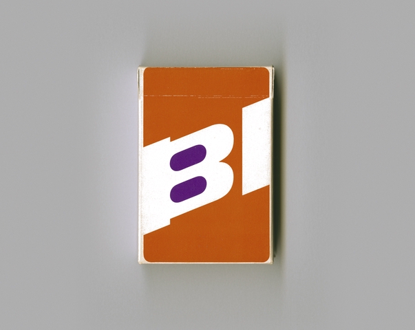 Objects | playing cards: Braniff International | SFO Museum