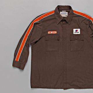 Objects | ramp agent shirt: United Airlines | SFO Museum
