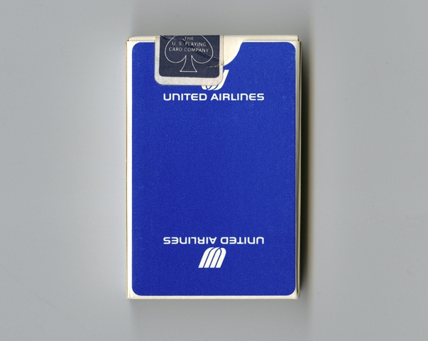 Objects | playing cards: United Airlines | SFO Museum