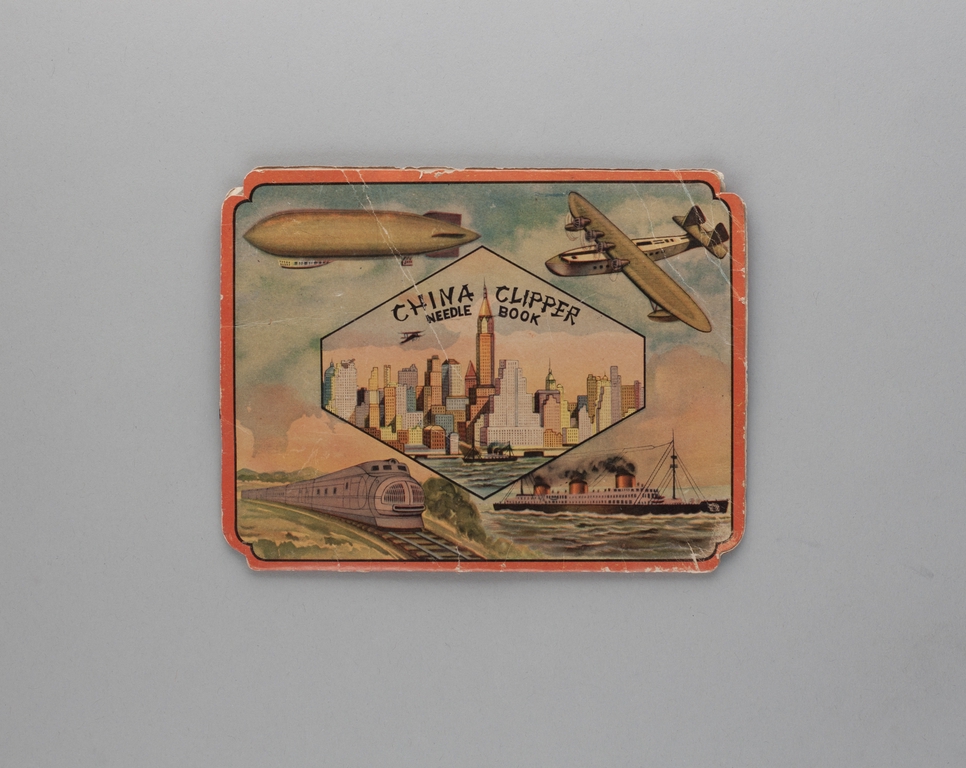 Objects | needle book: China Clipper | SFO Museum