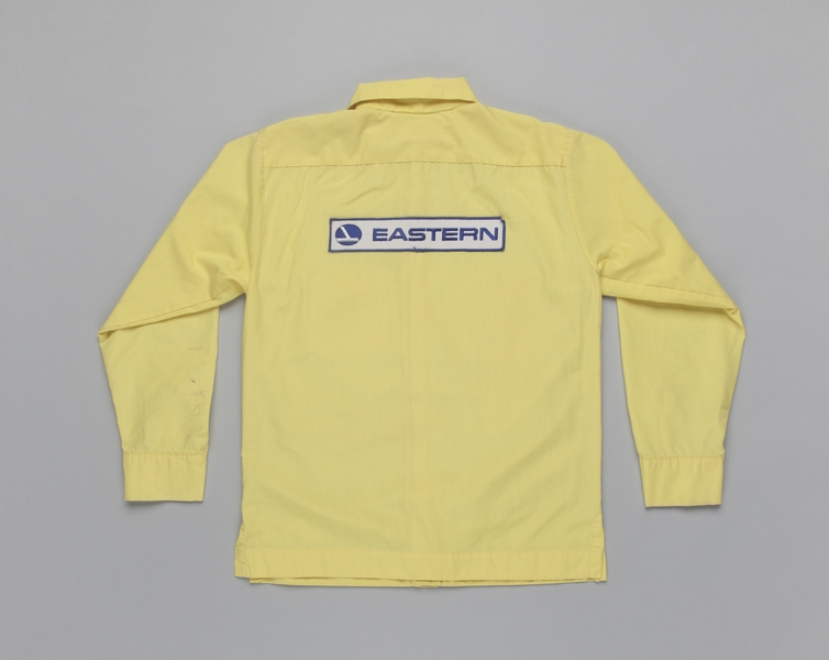 Objects | ramp agent shirt: Eastern Air Lines | SFO Museum