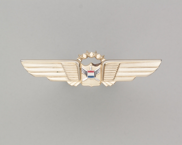 Objects | flight officer wings: United Airlines, 1-9 years service ...