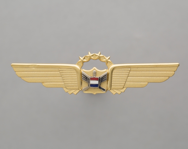 Objects | flight officer wings: United Airlines, 1-9 years service ...