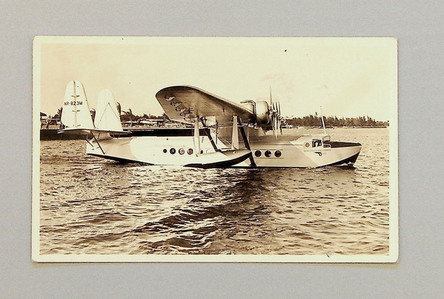 Objects | postcard: Pan American Airways, Sikorsky S-42 Brazilian ...