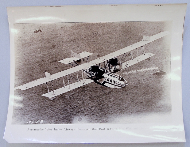 Objects | photograph: Aeromarine West Indies Airways, Aeromarine 75 ...