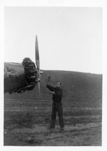 Objects | photograph: Clyde J. Smith career | SFO Museum