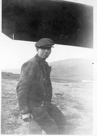 Objects | photograph: Clyde J. Smith career | SFO Museum