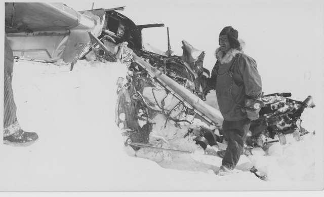 Objects | photograph: aircraft inspection | SFO Museum