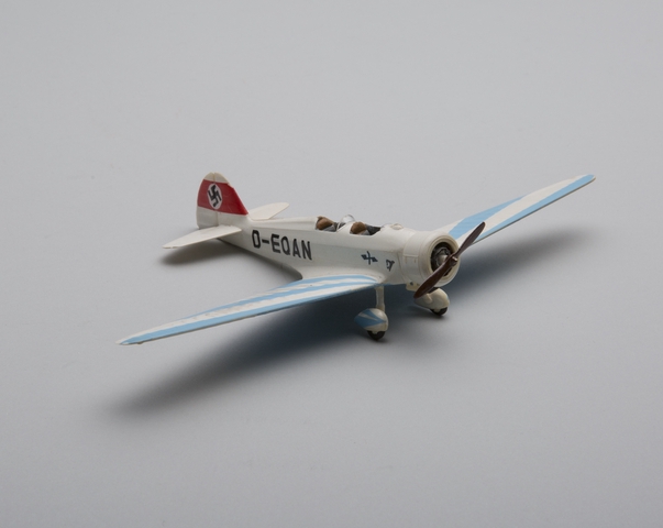 Images | model airplane: Messerschmitt M.35a | SFO Museum