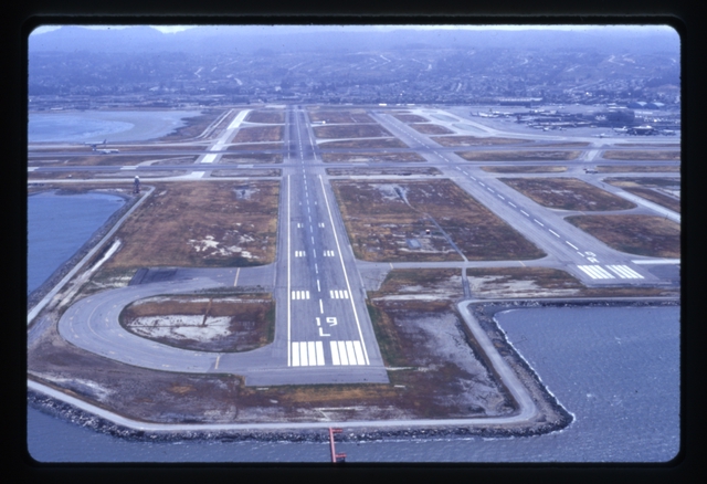 Objects | slide: San Francisco International Airport (SFO), Runways 19L ...