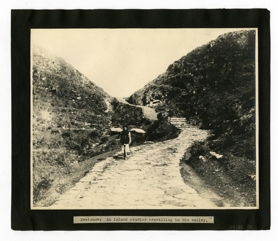 Objects | photograph: mail service in China | SFO Museum