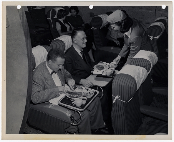 Objects | photograph: Pan American World Airways, Atlantic Division ...